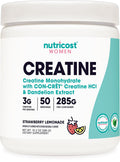 Nutricost creatine monohydrate powder
