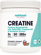 Nutricost creatine monohydrate powder