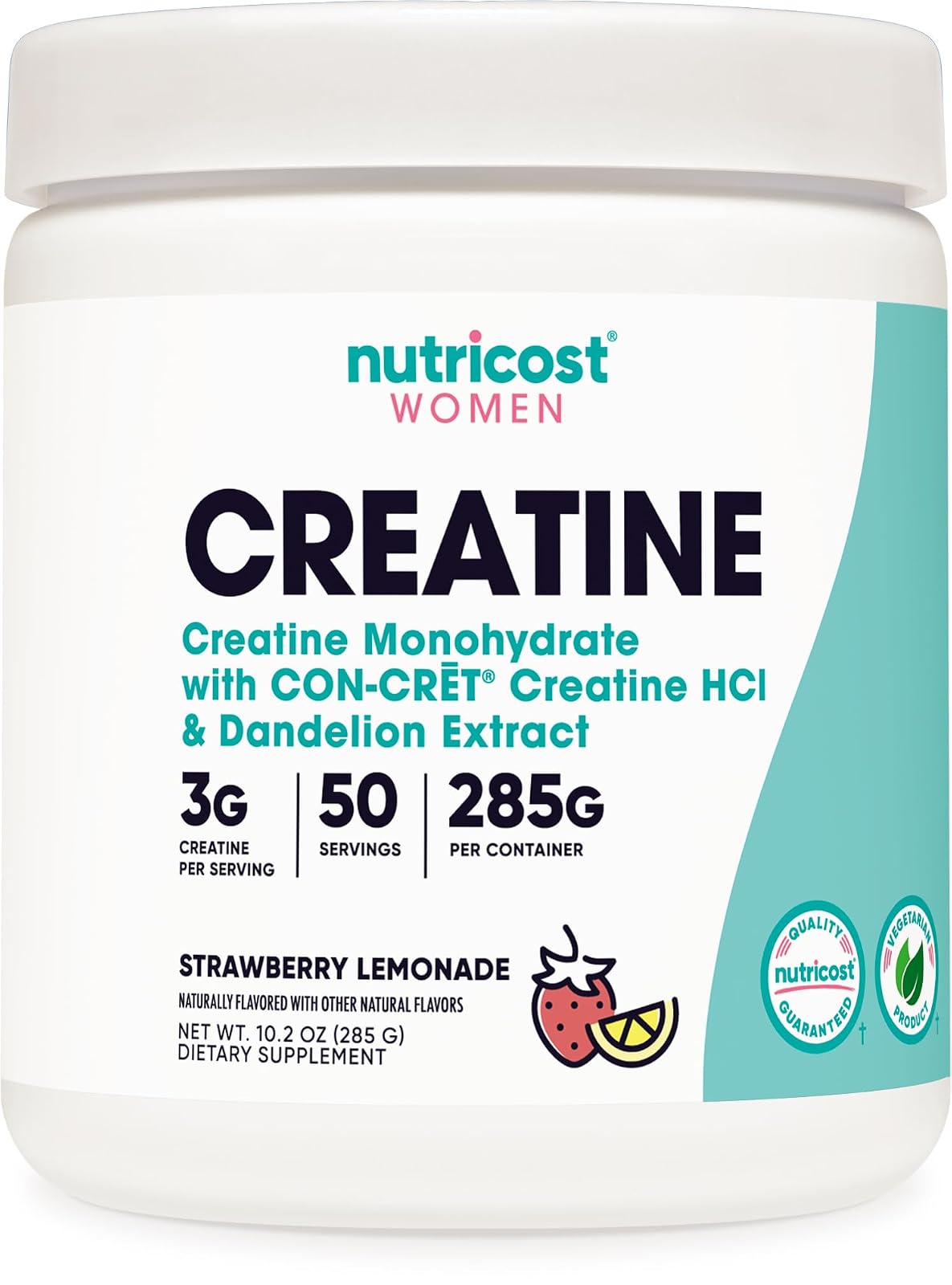Nutricost creatine monohydrate powder