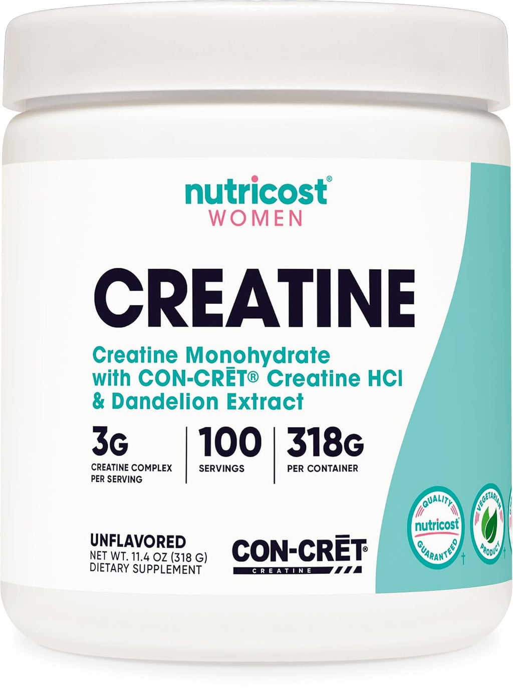 Nutricost creatine monohydrate powder