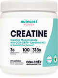 Nutricost creatine monohydrate powder