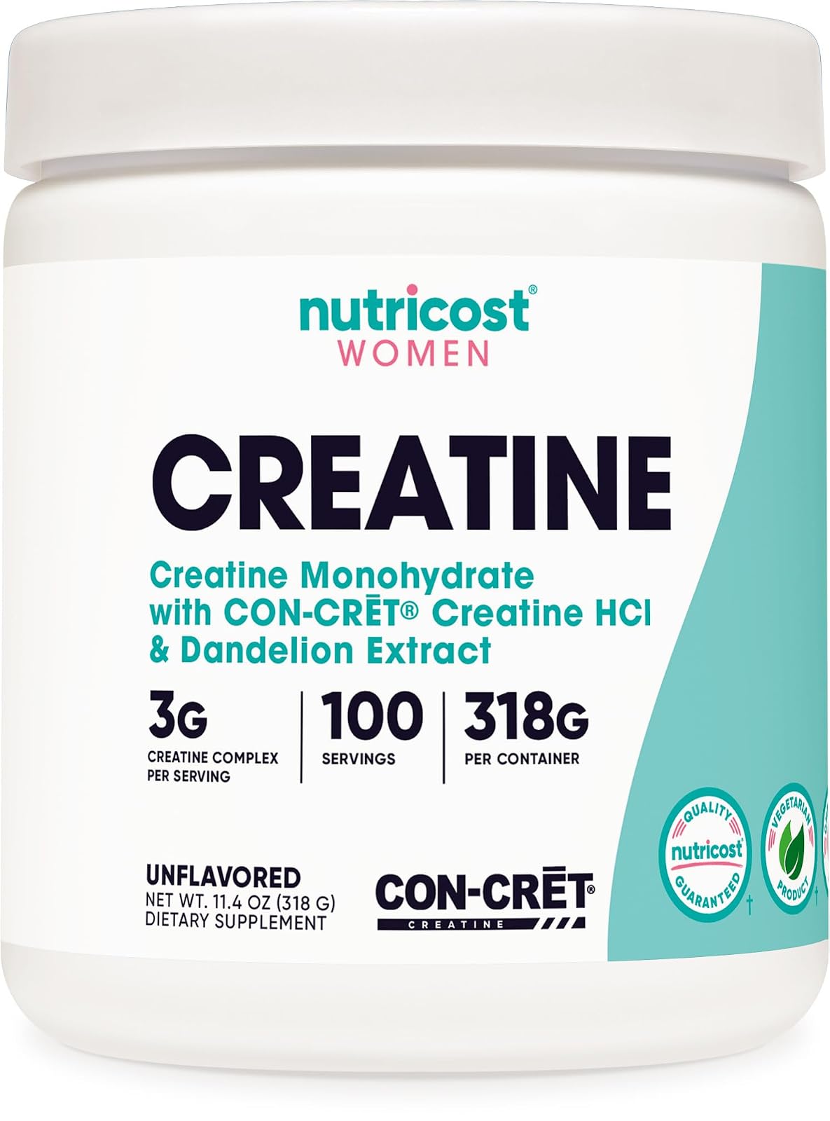 Nutricost creatine monohydrate powder