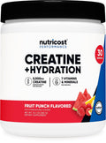 Nutricost creatine monohydrate powder