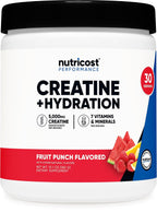 Nutricost creatine monohydrate powder