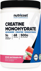 Nutricost creatine monohydrate sour watermelon