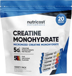 Nutricost creatine monohydrate stickpacks