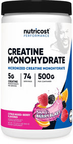 Nutricost creatine powder for muscle growth