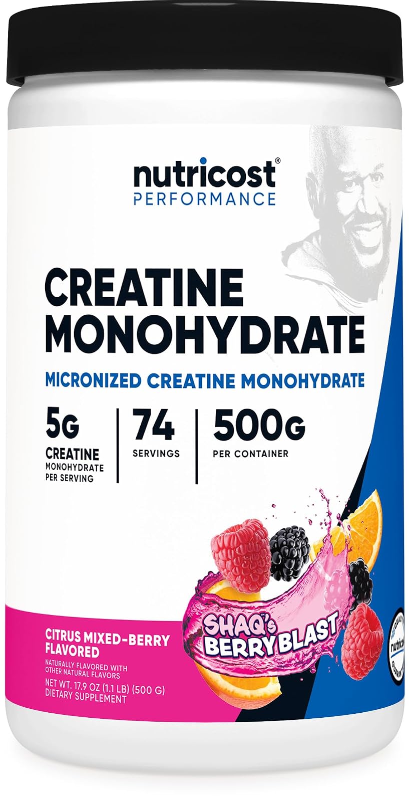 Nutricost creatine powder for muscle growth