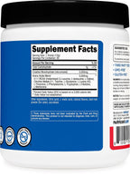 Nutricost creatine supports workout endurance