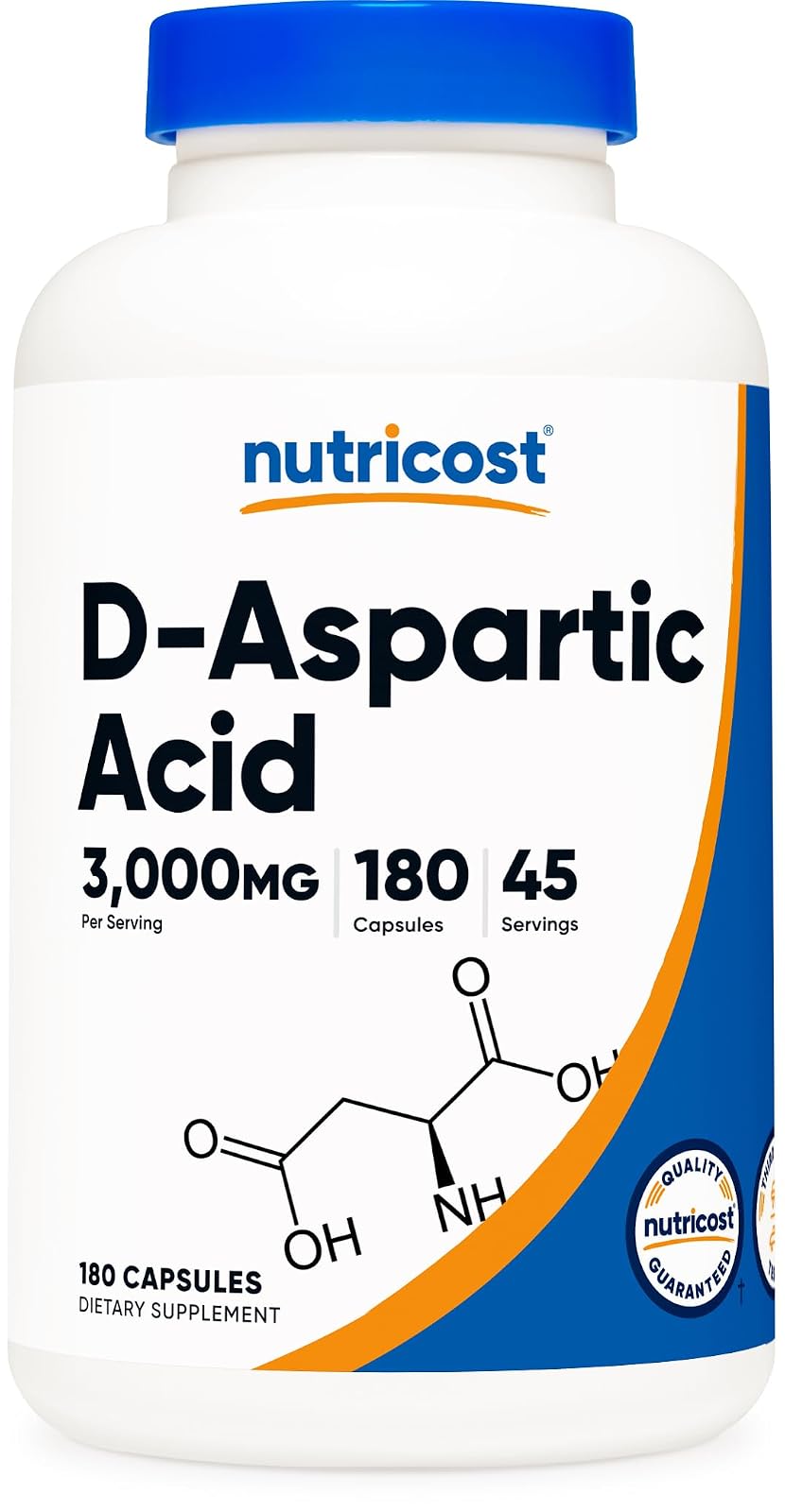 Nutricost D-Aspartic Acid capsules