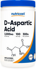 Nutricost D-Aspartic Acid for muscle growth