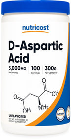 Nutricost D-Aspartic Acid for muscle growth