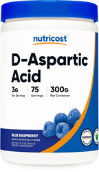 Nutricost D-Aspartic Acid Powder benefits