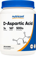 Nutricost D-Aspartic Acid powder for muscle growth