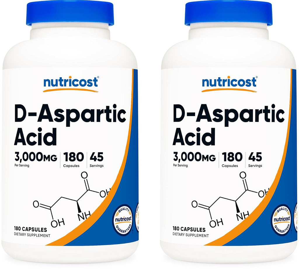 Nutricost D-Aspartic Acid testosterone booster