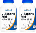 Nutricost D-Aspartic Acid testosterone booster