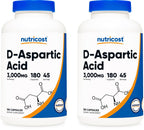 Nutricost D-Aspartic Acid testosterone booster