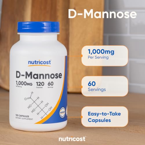 Nutricost D-Mannose for effective relief