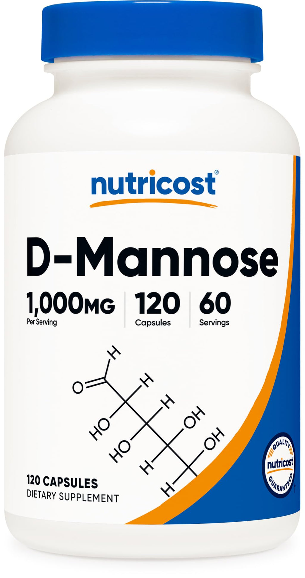 Nutricost D-Mannose for urinary health
