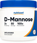 Nutricost D-Mannose Powder benefits