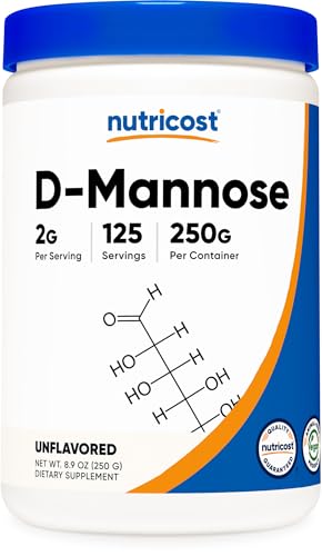Nutricost D-Mannose Powder benefits