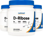 Nutricost D-Ribose Powder for energy