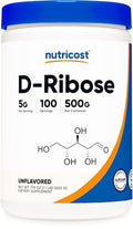 Nutricost D-Ribose powder for energy