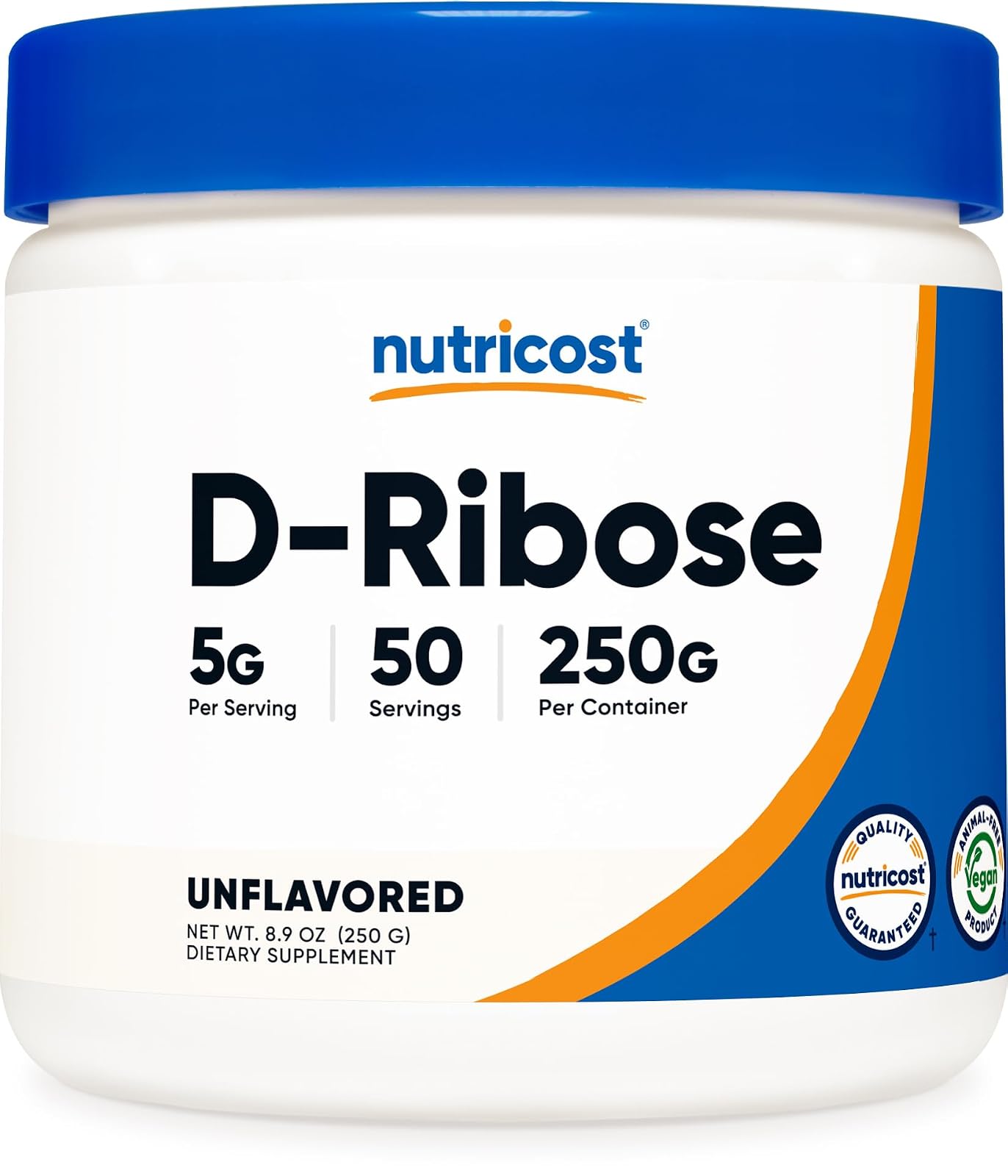 Nutricost D-Ribose Powder for energy