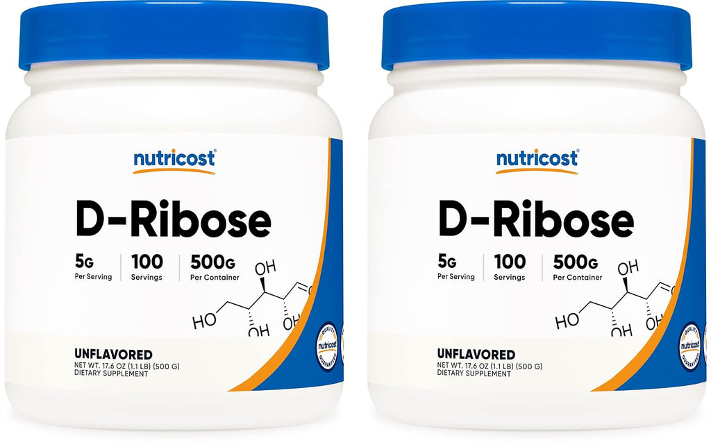 Nutricost D-Ribose Powder for energy