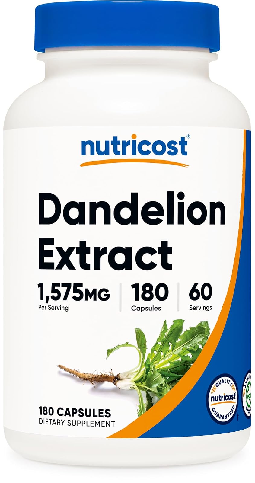 Nutricost dandelion extract capsules