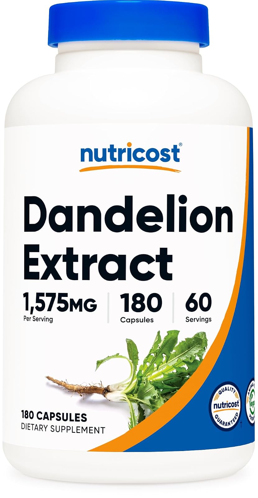 Nutricost dandelion extract capsules