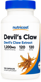 Nutricost Devil's Claw Extract capsules