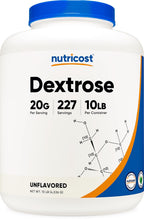Nutricost dextrose powder for energy
