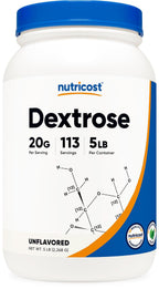 Nutricost dextrose powder for energy