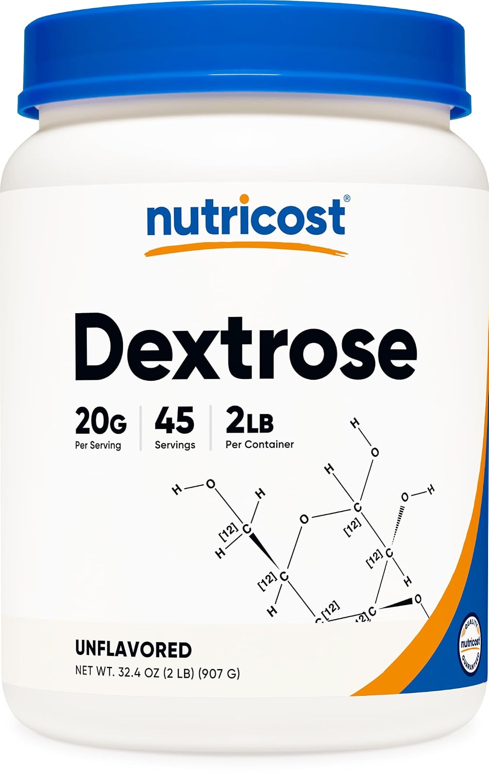 Nutricost dextrose powder for energy