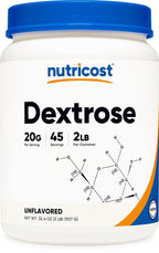 Nutricost dextrose powder for energy