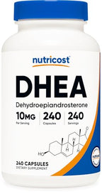 Nutricost DHEA 10 mg capsules