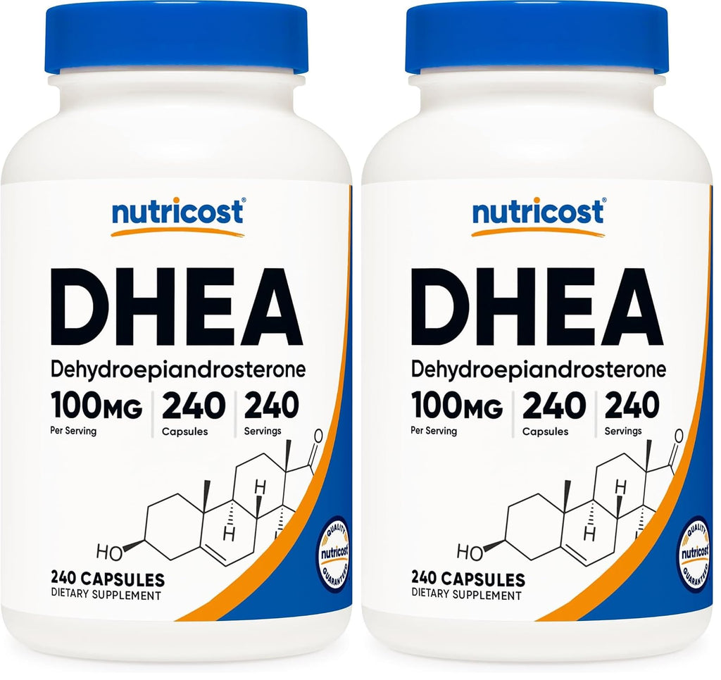 Nutricost DHEA 100 mg capsules