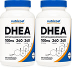 Nutricost DHEA 100 mg capsules