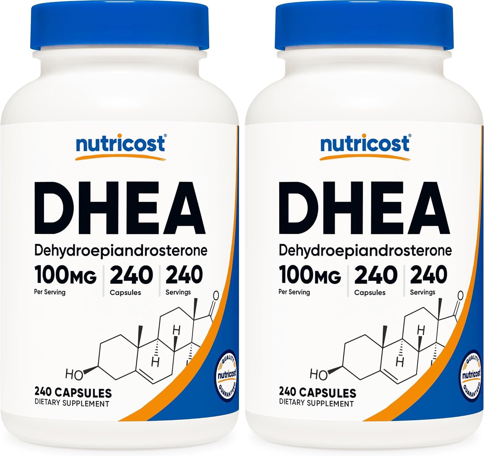 Nutricost DHEA 100 mg capsules