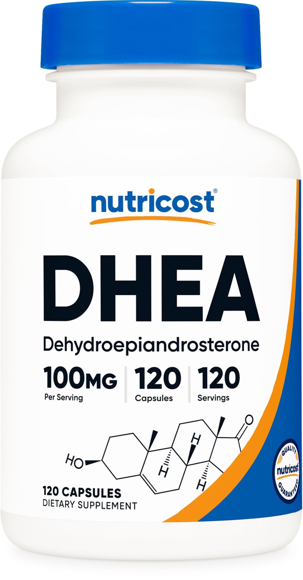 Nutricost DHEA 100mg capsules