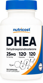 Nutricost DHEA 25 mg capsules for men
