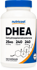 Nutricost DHEA 25mg capsules