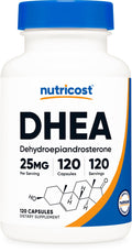 Nutricost DHEA 25mg capsules