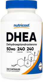 Nutricost DHEA 50 mg capsules