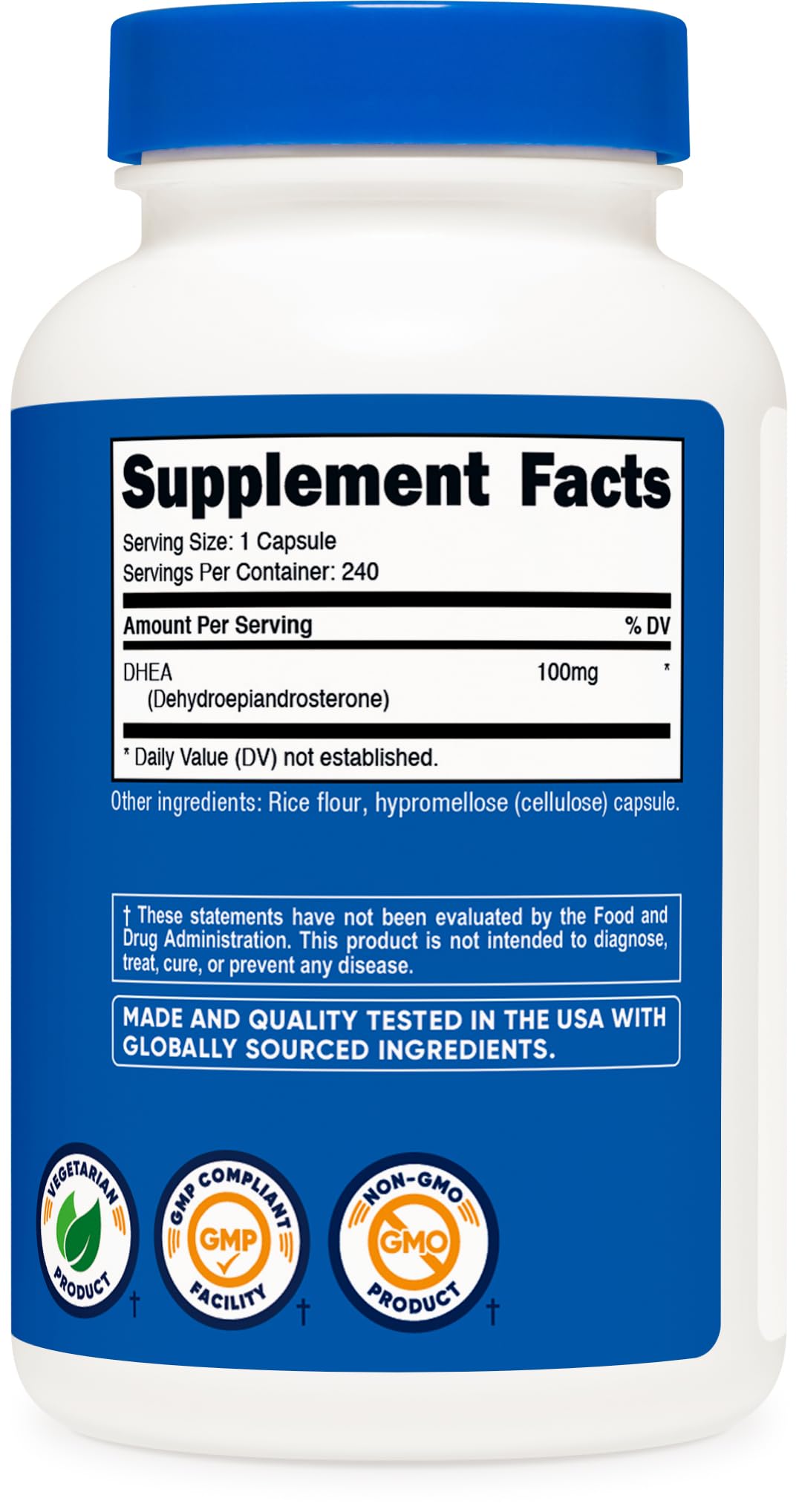 Nutricost DHEA for improved mood