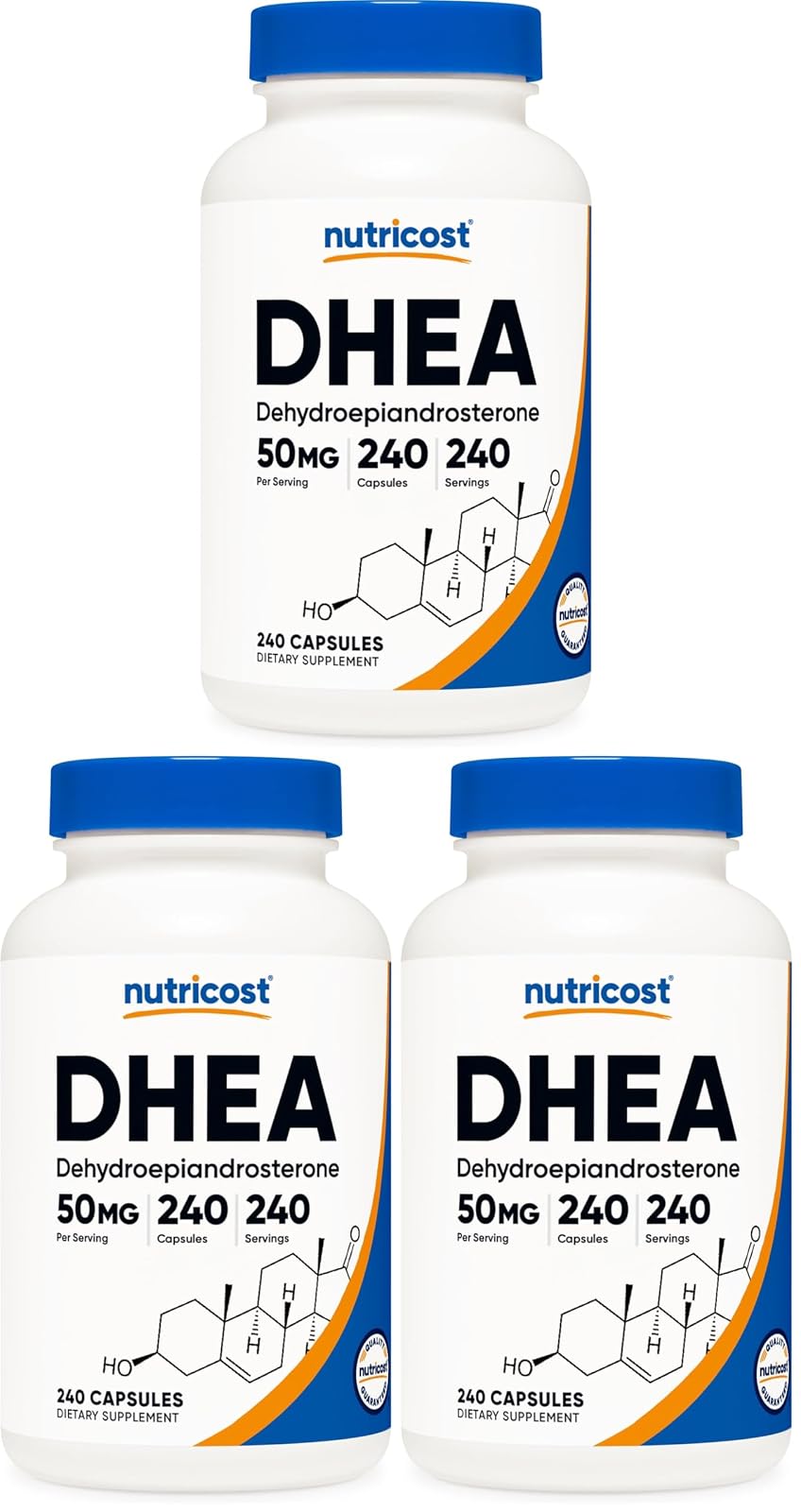 Nutricost DHEA multivitamins for men