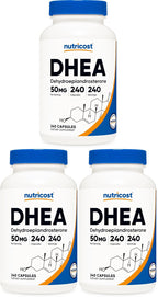 Nutricost DHEA multivitamins for men