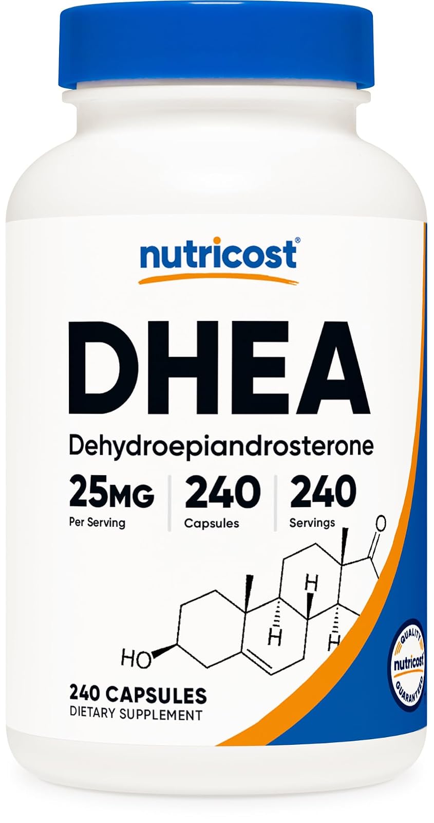 Nutricost DHEA multivitamins for men