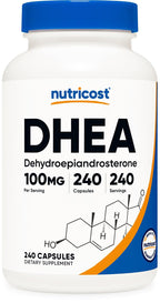 Nutricost DHEA multivitamins for men